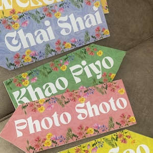 Mehndi Party/desi/wedding Props and Decor. - Etsy