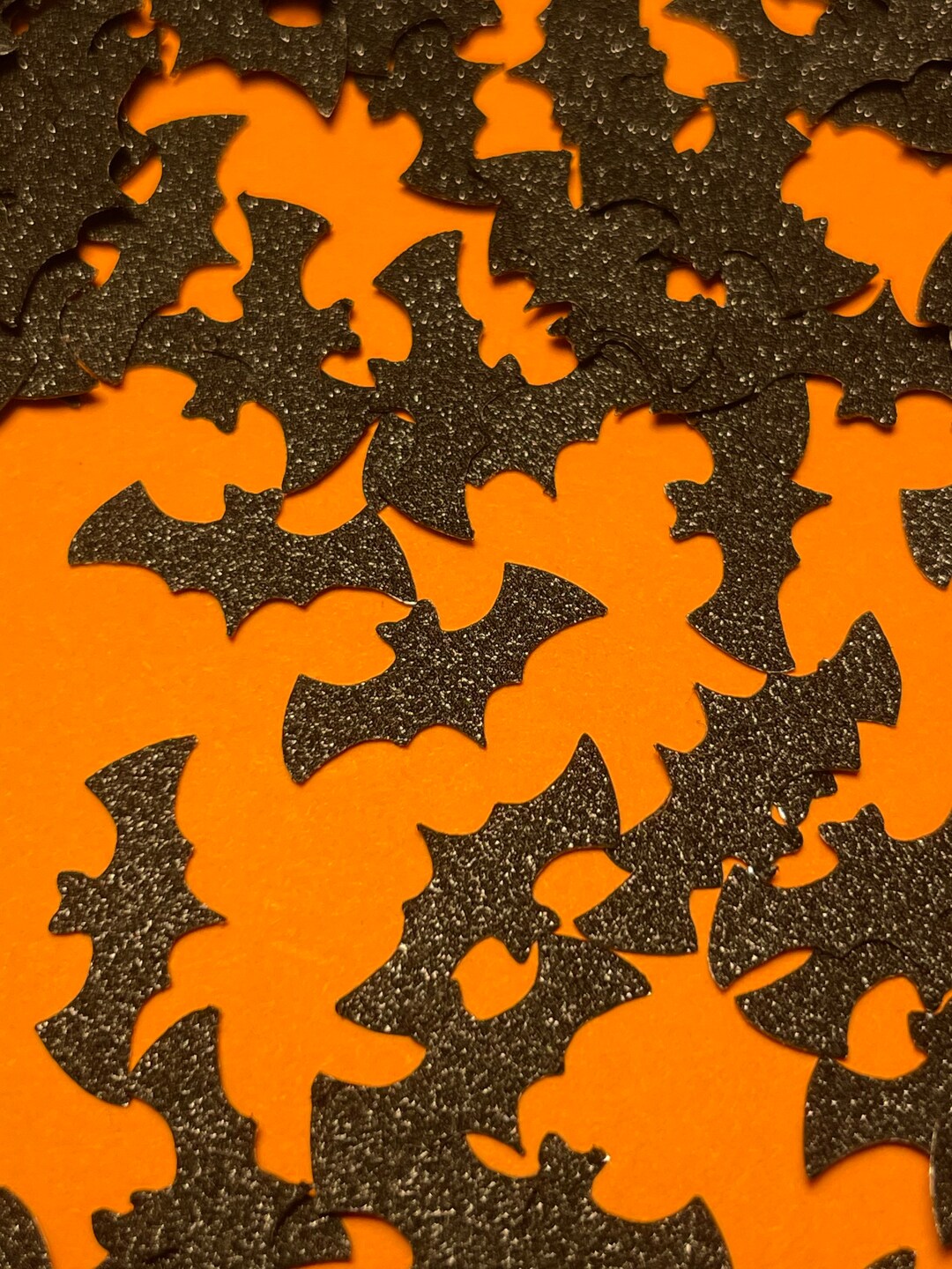 Shimmery Bat Shaped Confetti Multiple Colors FREE SHIPPING - Etsy