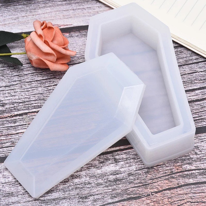 Halloween Gothic Container Form Goth Resin Art Supplies - Etsy.de