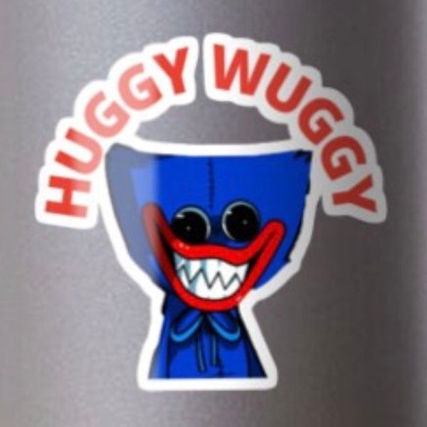 Huggy Wuggy Wall Decals - Etsy