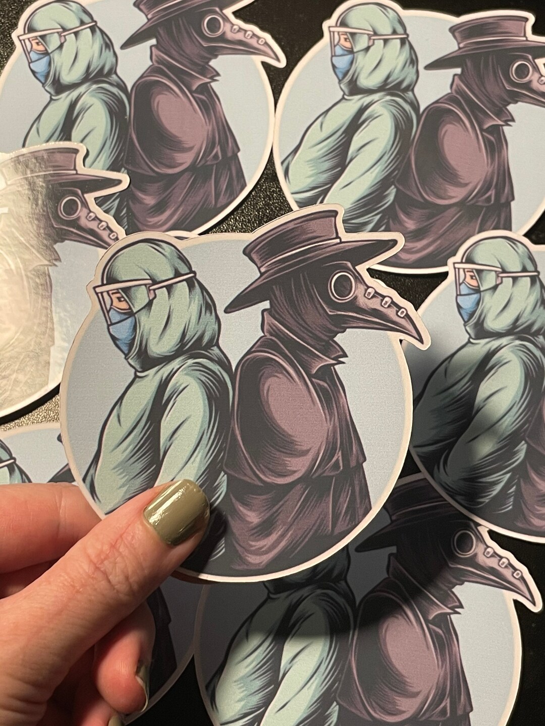 Plague Doctor 2021 Doctor Sticker - Etsy