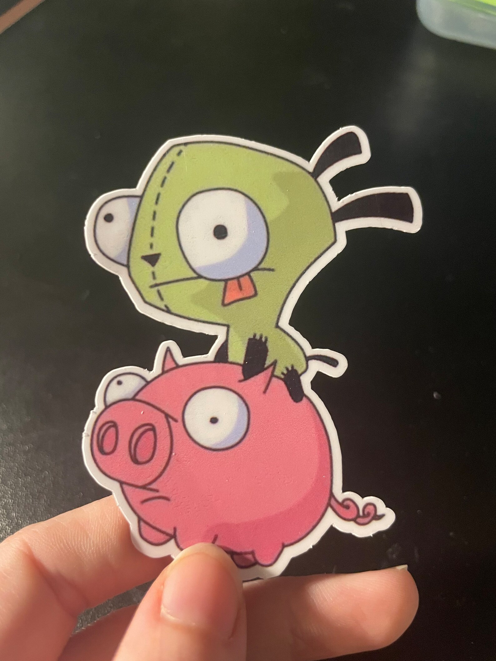 Gir Invader Stickers Different Styles - Etsy