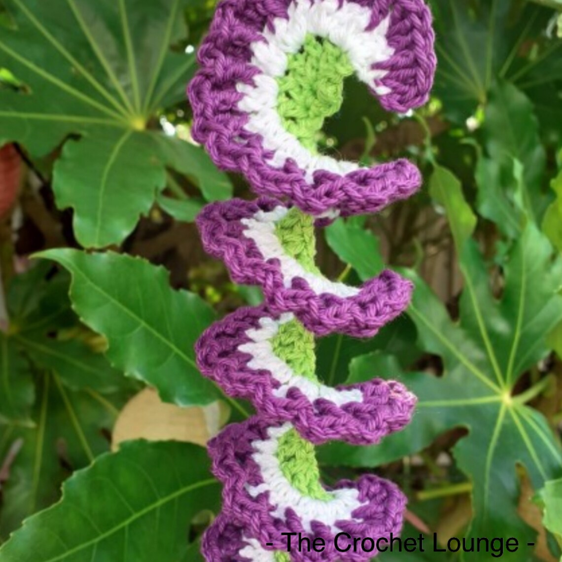 Windspinner Crochet Spinning Flowers Garden Wind Spinner | Etsy