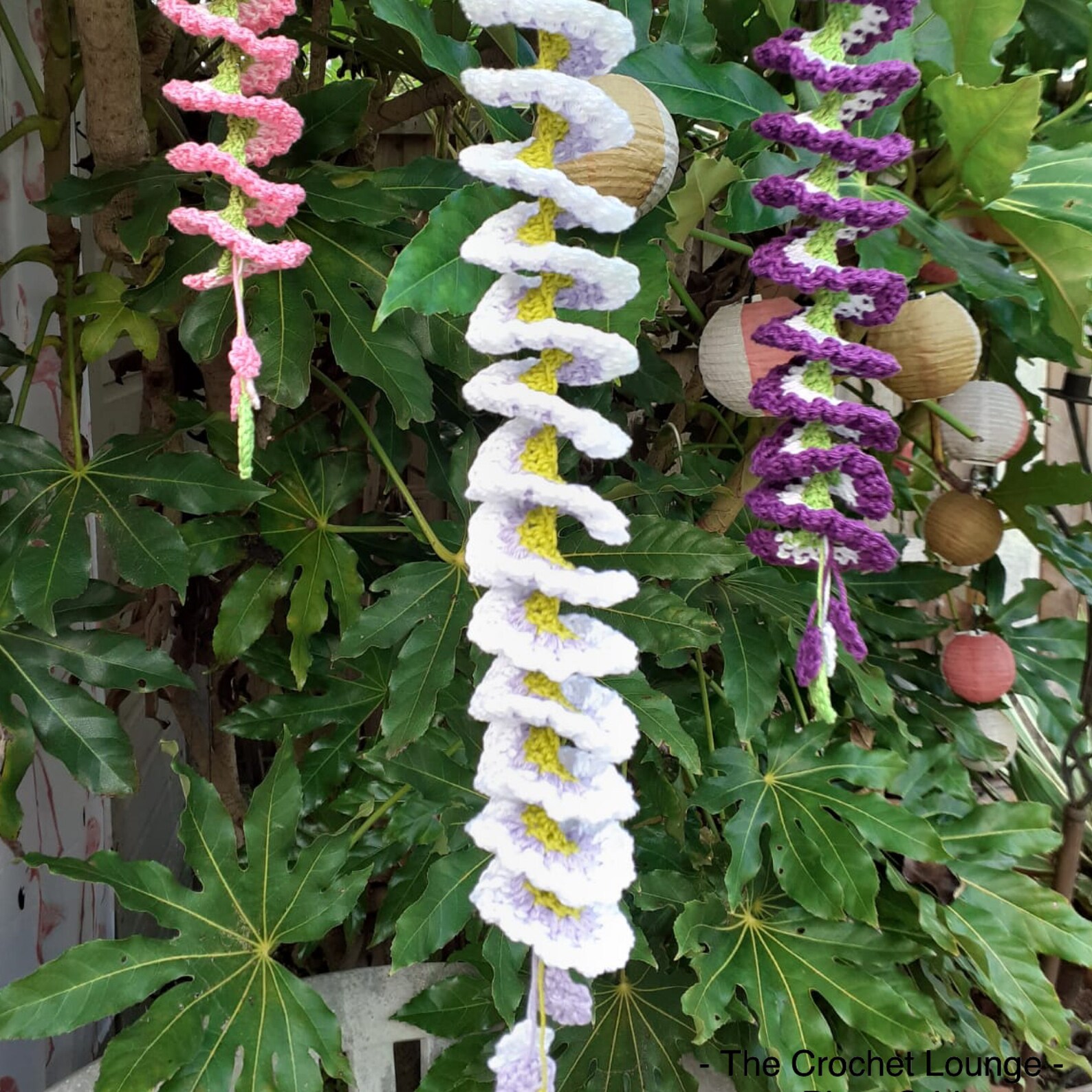 Windspinner Crochet Spinning Flowers Garden Wind Spinner Pattern Pdf - Etsy