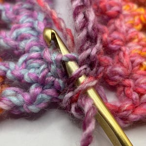 Easy Crochet Flattering Deep V Neckline Jumper - Etsy