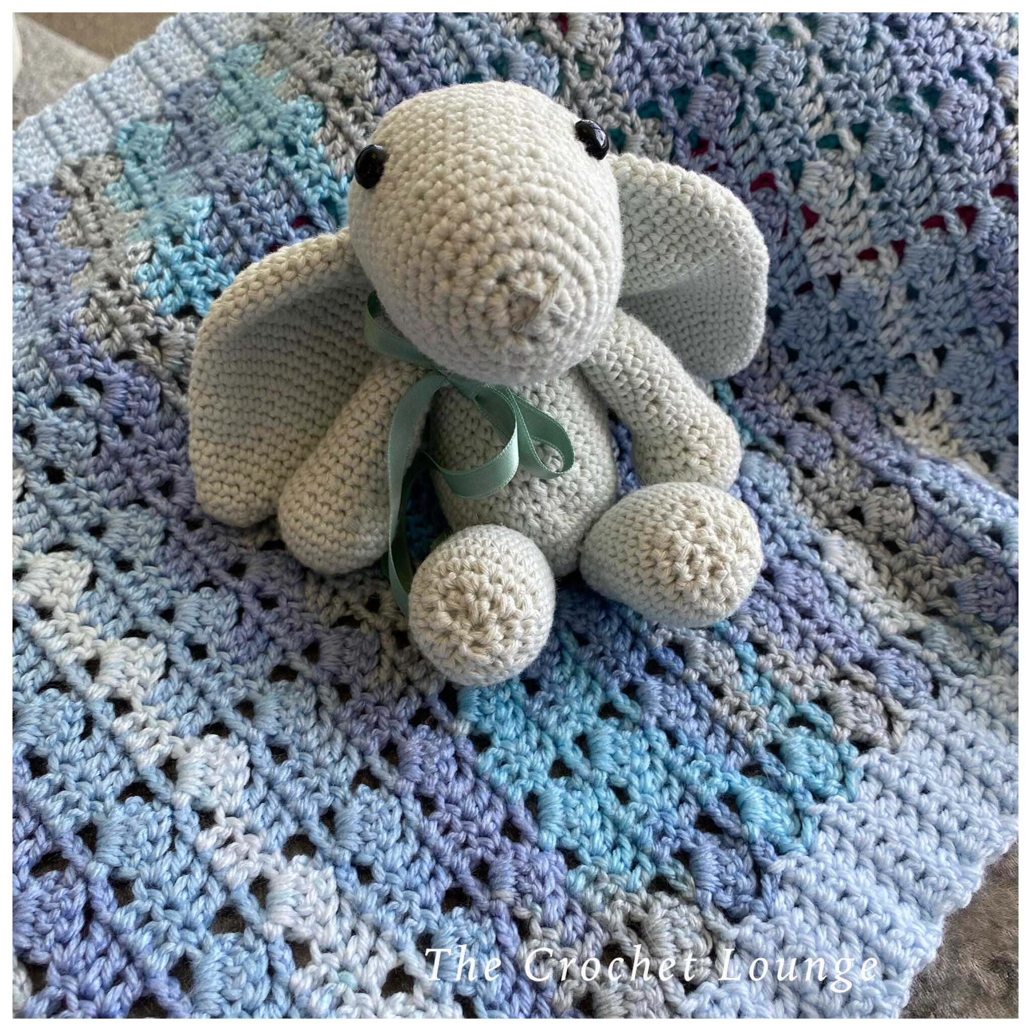 Crochet Baby Blanket Pattern Pdf Instant Download Car Cuddles | Etsy