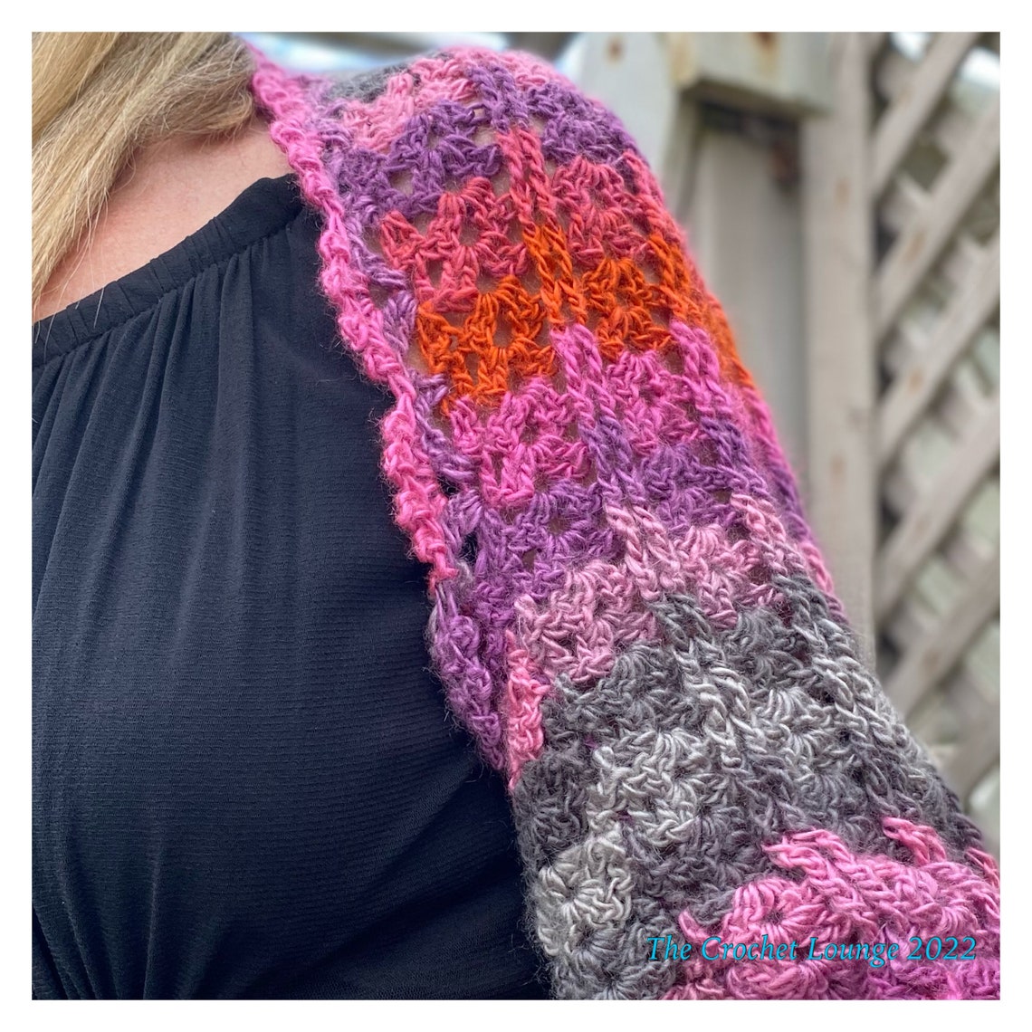 Crochet Pattern Shrug Easy to Make Sophia Long Sleeve Crochet - Etsy