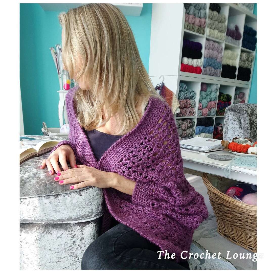 Chunky Crochet Cardigan Pattern: Easy Beginner Project (PDF Download ...