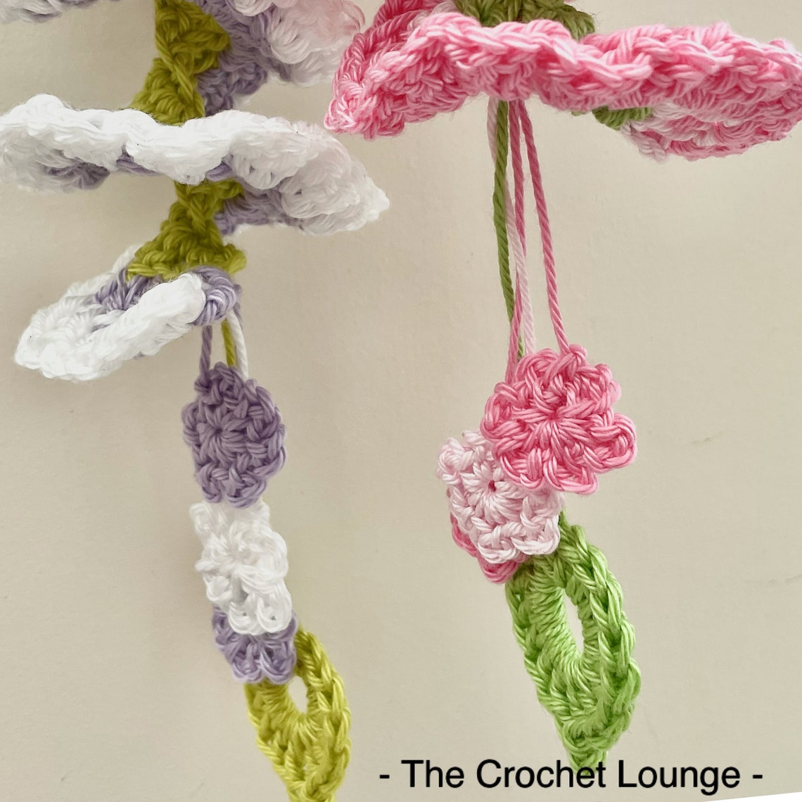 Windspinner Crochet Spinning Flowers Garden Wind Spinner - Etsy