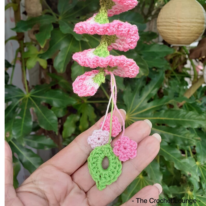 Windspinner Crochet Spinning Flowers Garden Wind Spinner | Etsy