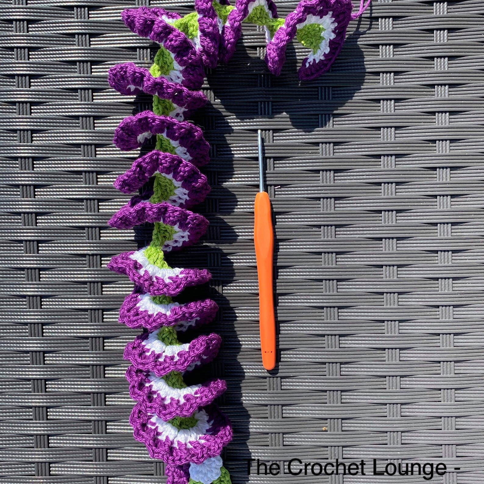 Windspinner Crochet Spinning Flowers Garden Wind Spinner Pattern Pdf - Etsy