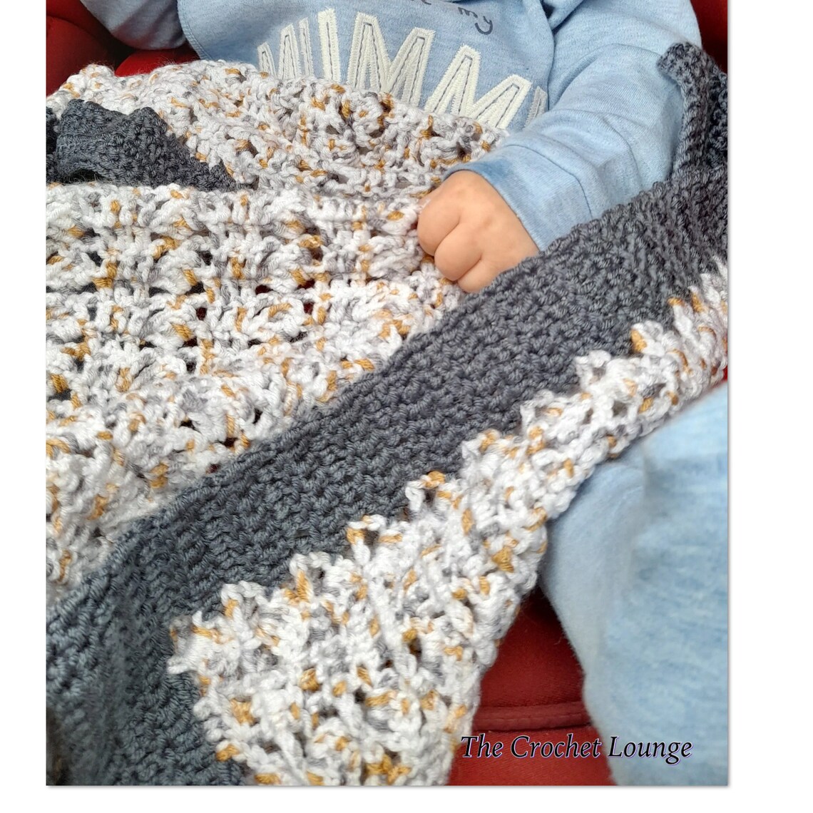 Crochet Baby Blanket Pattern Pdf Instant Download Car Cuddles Baby Car ...