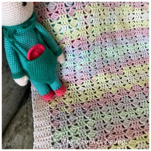 Crochet Baby Blanket Pattern Pdf Instant Download Car Cuddles Baby Car ...