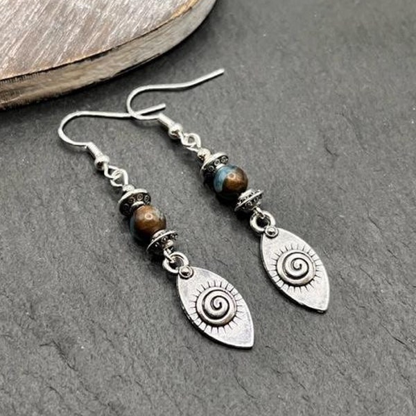 Bohemian Earrings - Etsy