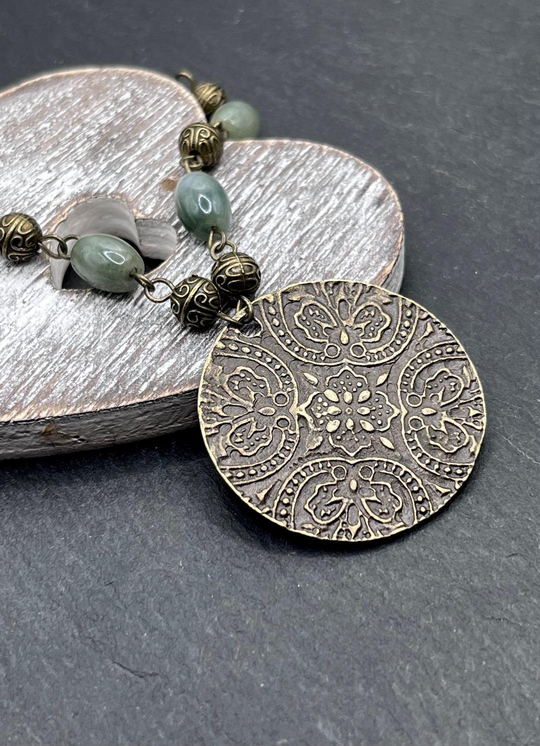 Boho Long Necklaces, Women Boho Necklaces, Statement Necklaces, Antique ...