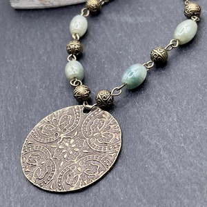 Boho Long Necklaces, Women Boho Necklaces, Statement Necklaces, Antique ...
