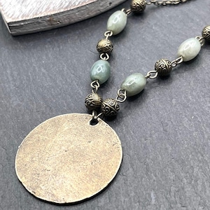 Boho Long Necklaces, Women Boho Necklaces, Statement Necklaces, Antique ...