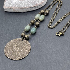 Boho Long Necklaces, Women Boho Necklaces, Statement Necklaces, Antique ...