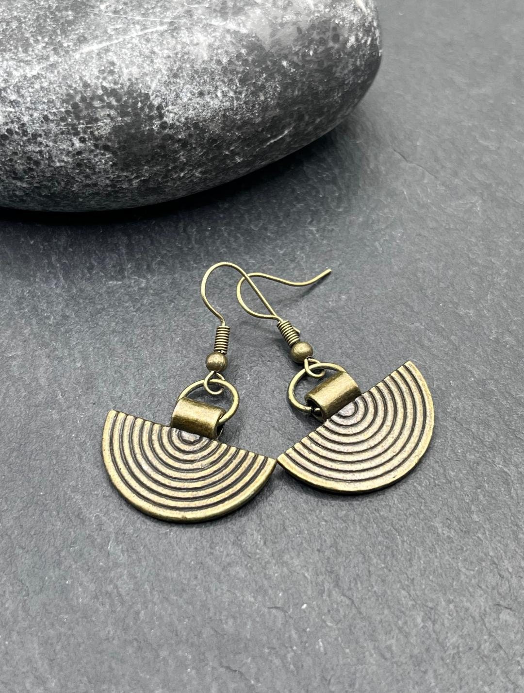Boho Dangle Earrings, Ethnic Style Earrings, Bohemian Earrings, Boho ...