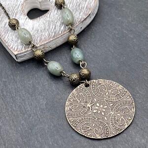 Boho Long Necklaces, Women Boho Necklaces, Statement Necklaces, Antique ...