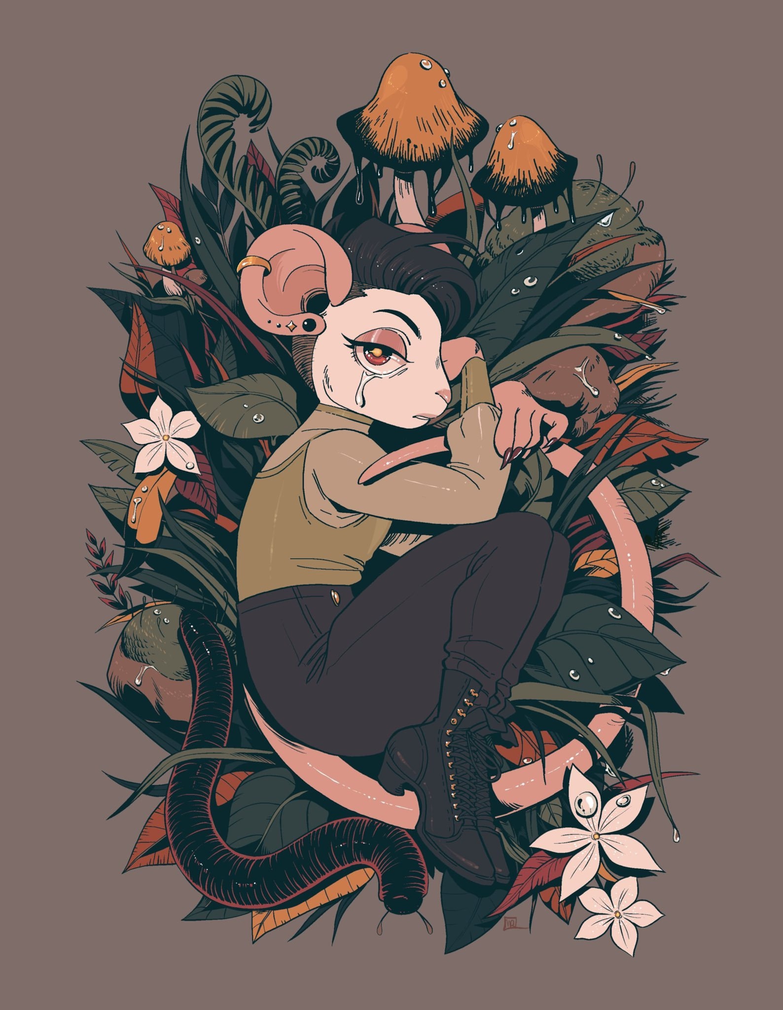 Furry Art Prints - Etsy