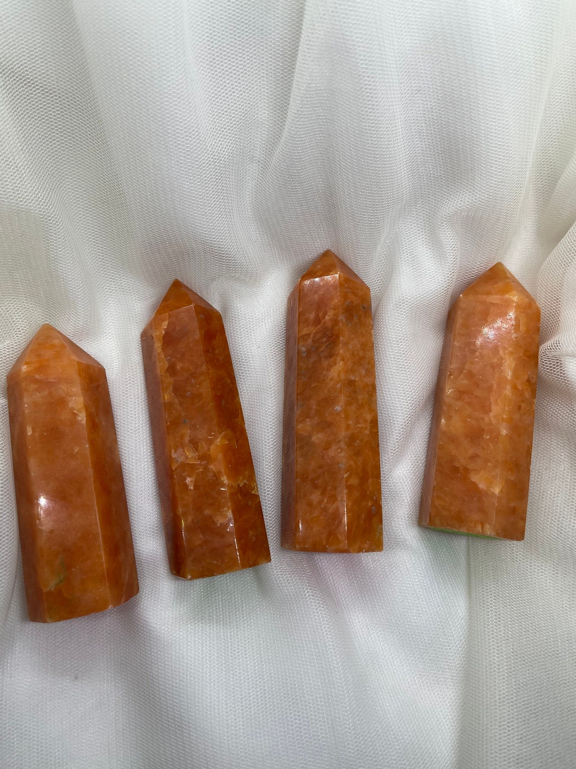 Sunstone Towers Orange Towers - Etsy