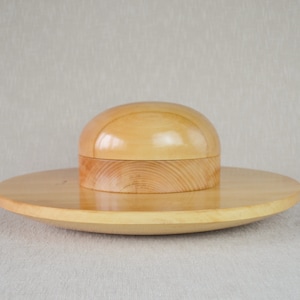 Wide Brim Hat Block Set - Hat Block Set 13 - Cartwheel Brim Block - Wide Brim Hat - Hat Making ...