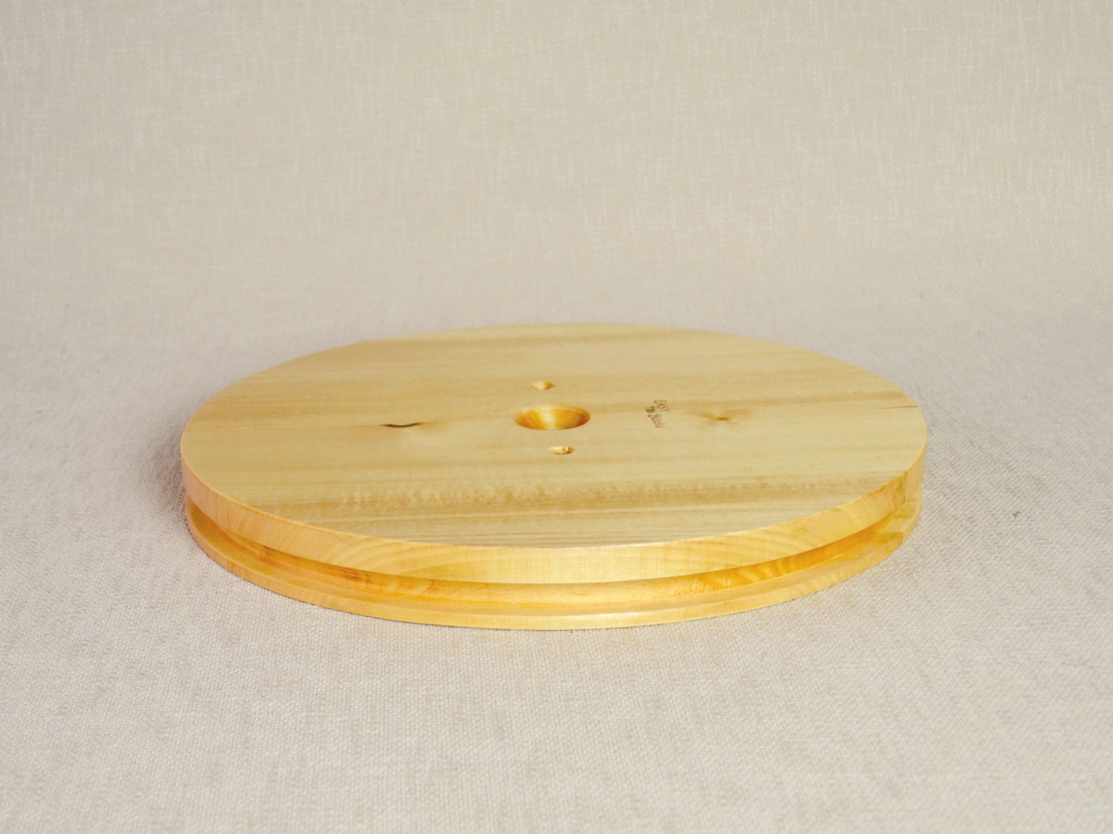 Flat Brim Block BB13 - 3.5" or 2.5" Wide Brim - Boater Brim Block ...