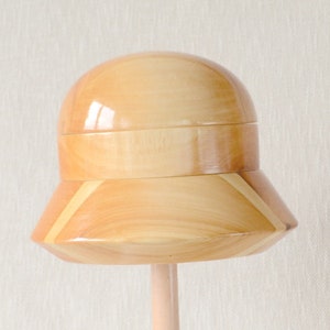 Deluxe Cloche Hat Block Set With Stand 8S - Cloche Hat Blocks - Flapper Hat Making - Millinery ...
