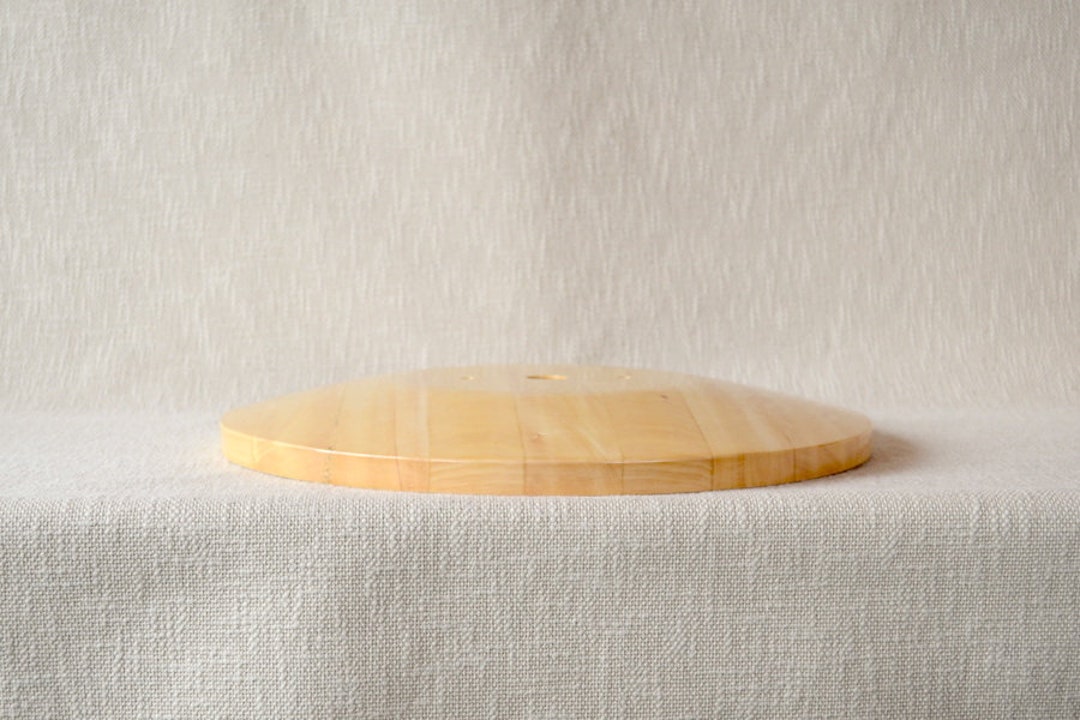 Wooden Brim Block for Hat Making - STYLE 4 - Millinery Hat Block ...