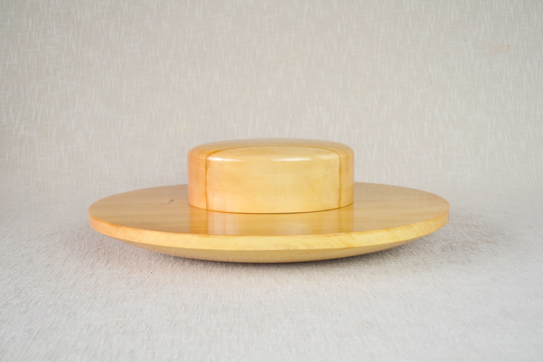 Wooden Brim Block for Hat Making STYLE 6 Millinery Hat | Etsy