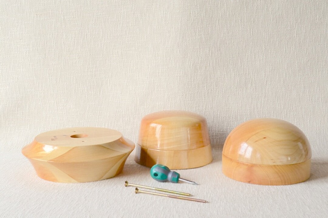 Cloche Hat Block Set 10 - Double Brim Block - Cloche Hat Blocks ...