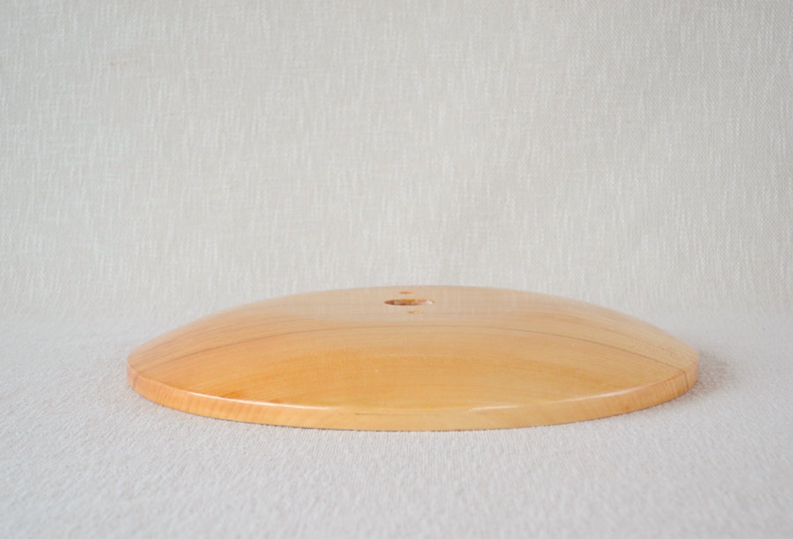 Wooden Brim Block for Hat Making - STYLE 6 - Millinery Hat Block ...