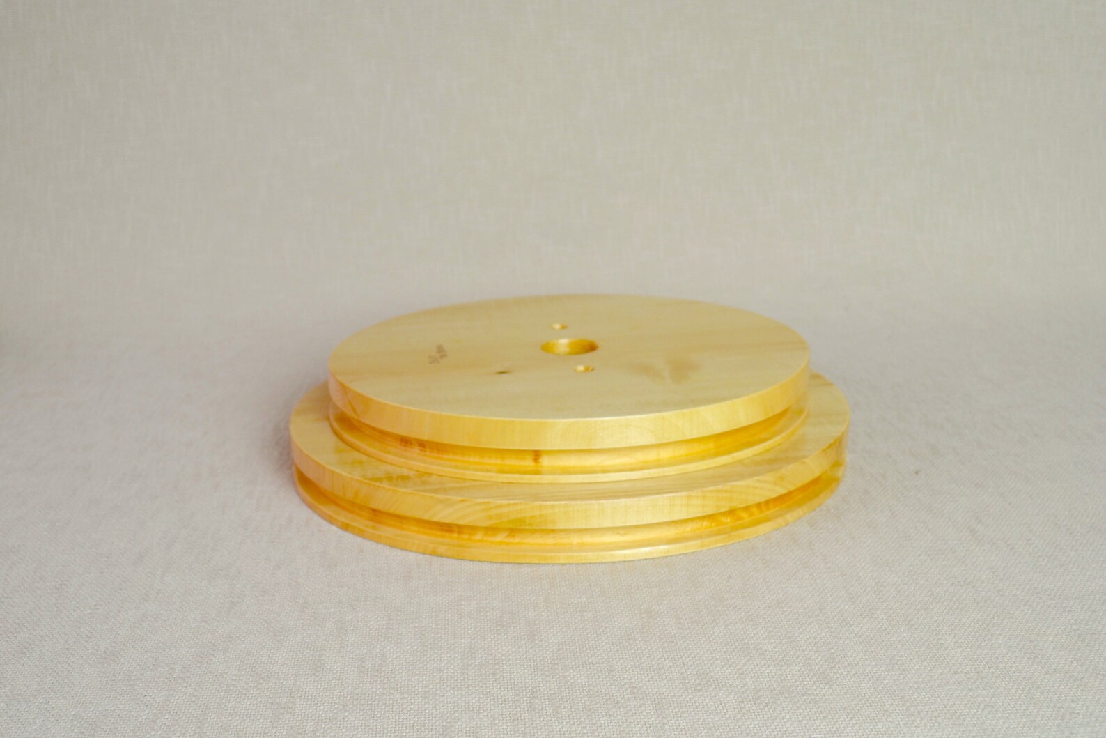 Flat Brim Block BB13 - 3.5" or 2.5" Wide Brim - Boater Brim Block ...