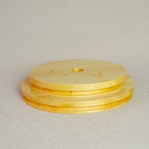 Flat Brim Block BB13 - 3.5" or 2.5" Wide Brim - Boater Brim Block ...