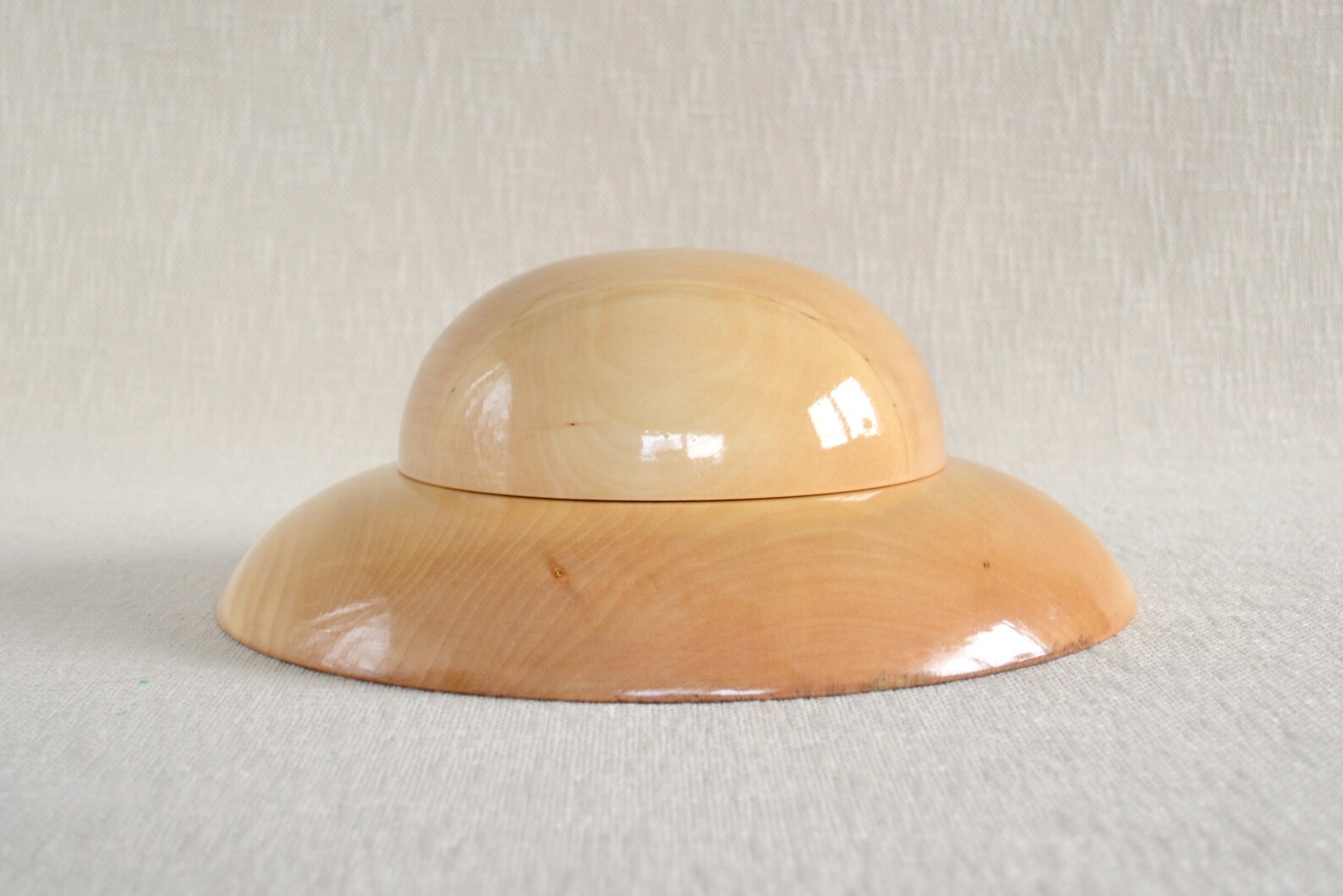 Wooden Brim Block for Hat Making - STYLE 10 - Millinery Hat Block ...