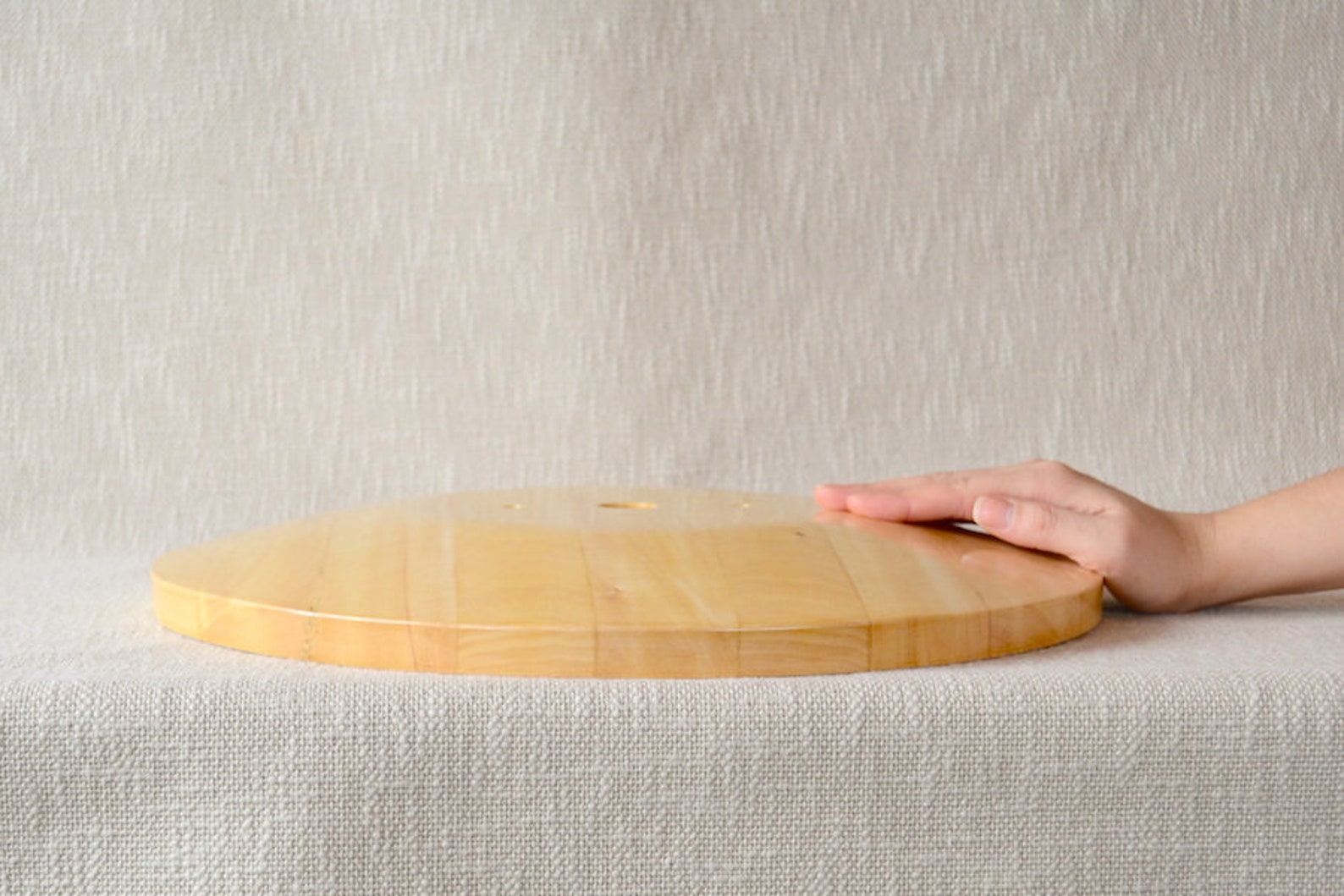 Wooden Brim Block for Hat Making - STYLE 4 - Millinery Hat Block ...