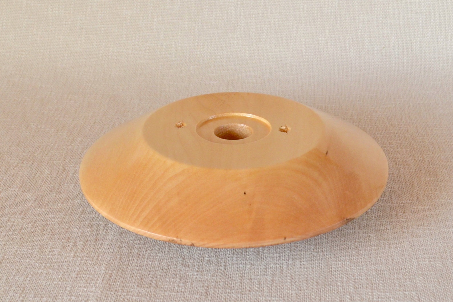Wooden Brim Block for Hat Making - STYLE 11 - Millinery Hat Block ...
