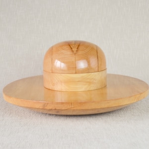 Wooden Hat Block Set With Wide Brim Block Hat Block Set 13 - Etsy UK