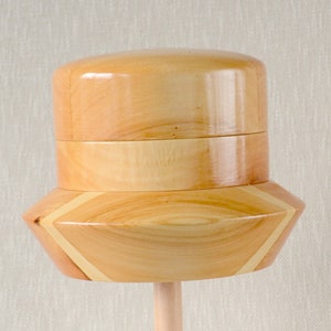 Deluxe Cloche Hat Block Set With Stand 8S - Cloche Hat Blocks - Flapper Hat Making - Millinery ...