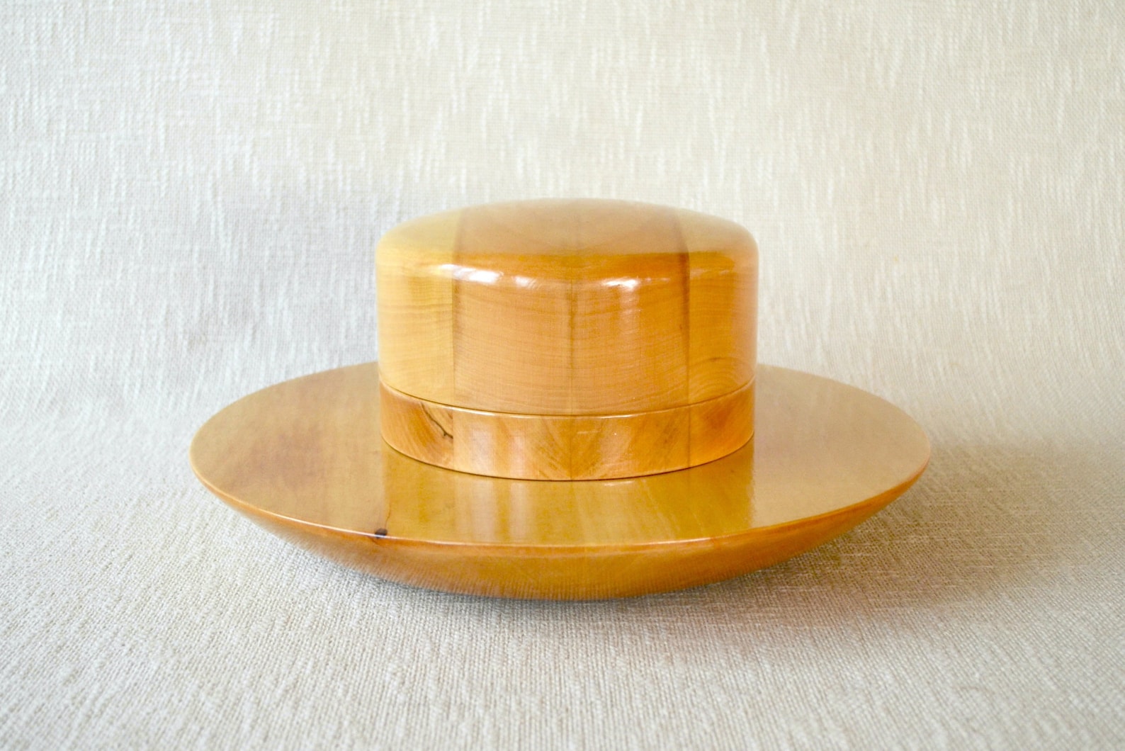 Wooden Hat Block Set 20 - Hat Block Set With Wide Brim Block - Wide ...