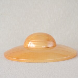 Wide Brim Hat Block Set - Hat Block Set 13 - Cartwheel Brim Block - Wide Brim Hat - Hat Making ...