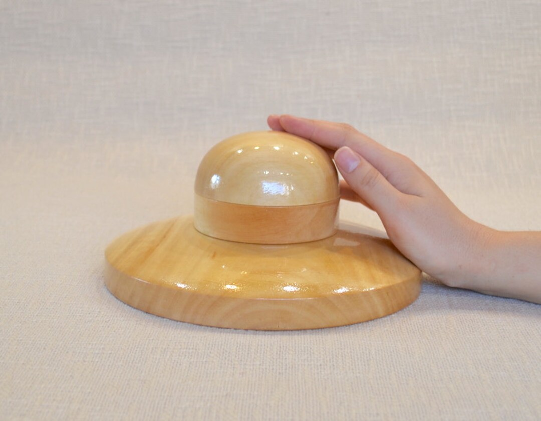 Doll Size Hat Block Set STYLE 1 - Hat Block Set for Dolls - Hat Making - Hat Making Blocks ...