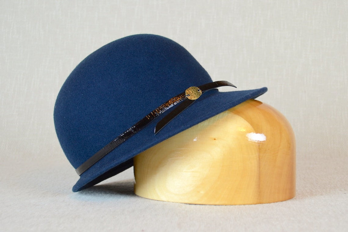 Wooden Crown Hat Block CB01 Oval Crown Block Fedora Hat - Etsy