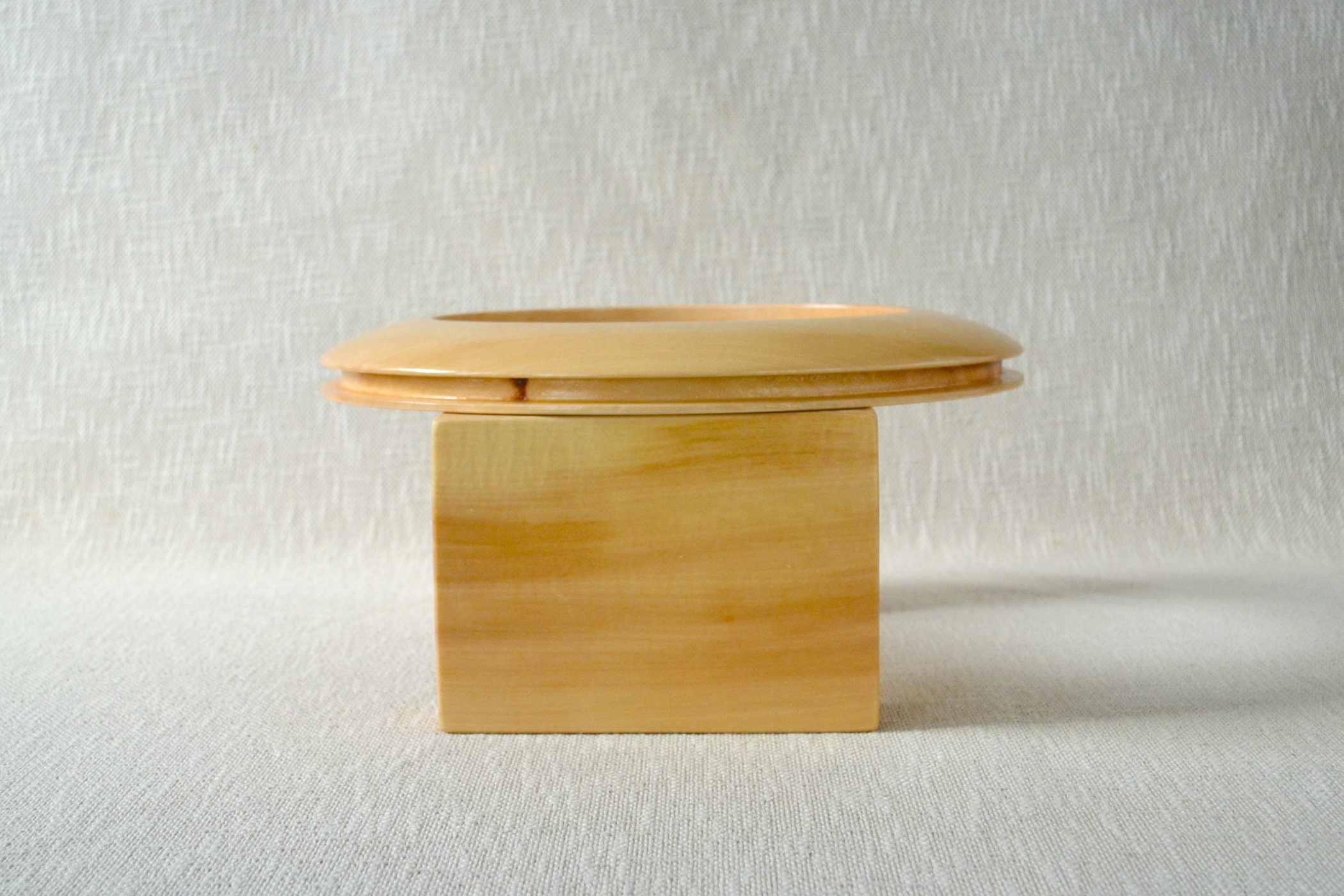 Wooden Flange Brim Block BB22 - Flange Brim Block - Up-turned Brim ...