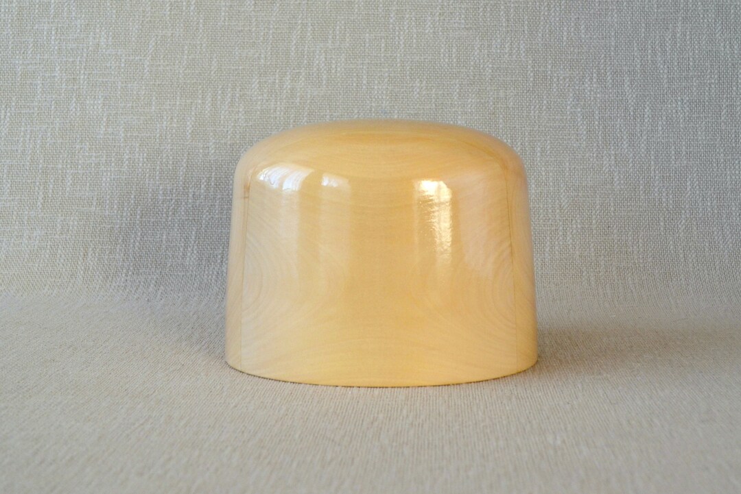 Open Crown Hat Block Style 52 CB - Oval Crown Block - Fedora Hat Block ...