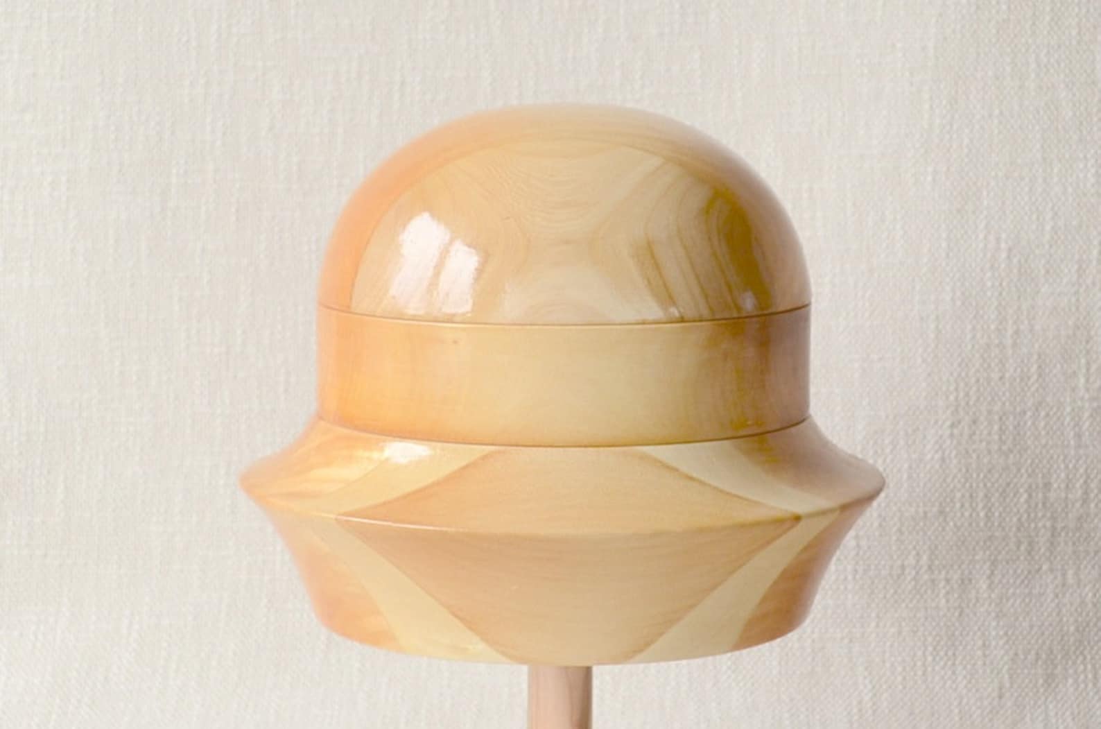 Cloche Hat Block Set With Stand 10S - Double Brim Block - Cloche Hat ...
