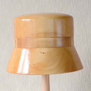 Deluxe Cloche Hat Block Set With Stand 8S - Cloche Hat Blocks - Flapper Hat Making - Millinery ...