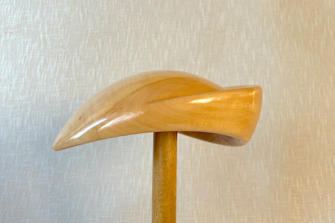 BELLE Teardrop Hat Block - Pillbox Fascinator Hat Block - Percher Hat Block - Fascinator Hat ...