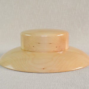 Wooden Hat Block Set With Wide Brim Block - Hat Block Set 18F - Boater ...